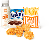 whataburger kids menu price | 6 best options | calories
